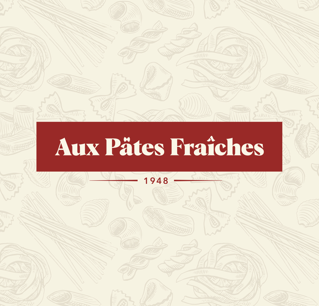 Aux Pâtes Fraiches - Un nouveau logo pour la marque nîmoise